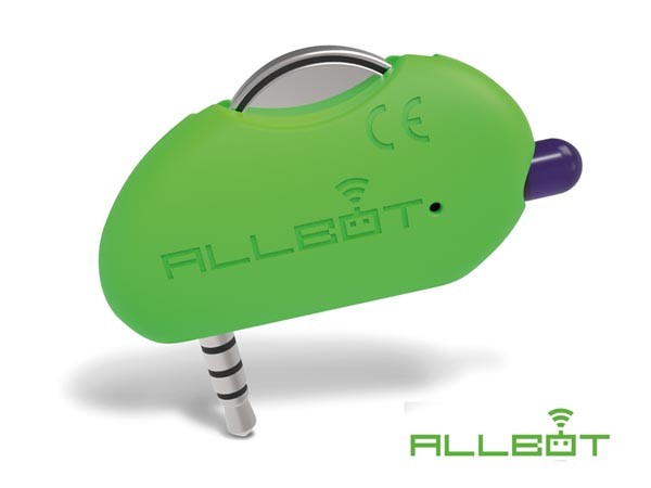 Electrónica Gimeno | ROBOT ALLBOT CON CUATRO PATAS