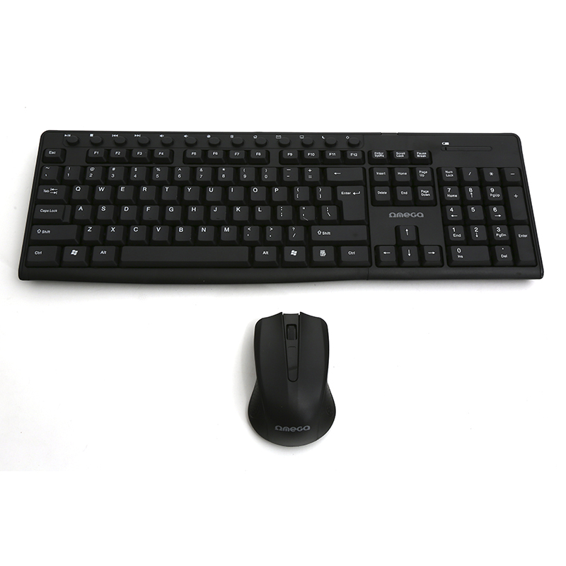 Electrónica Gimeno | TECLADO Y RATON INALAMBRICOS OKM071BES