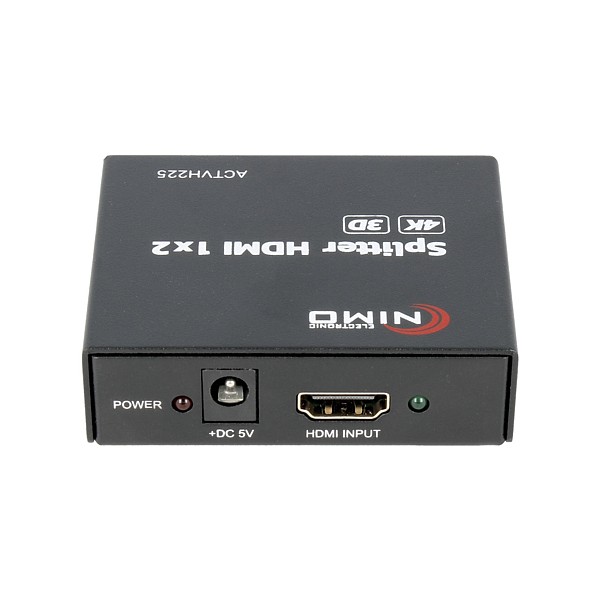 Electrónica Gimeno | Multiplexor/Splitter HDMI 2 Salidas 4k