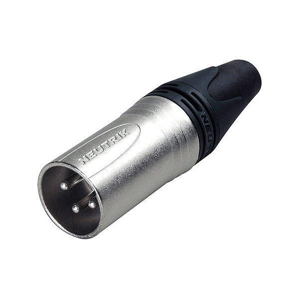 Electrónica Gimeno | Conector mini/XLR3 Macho